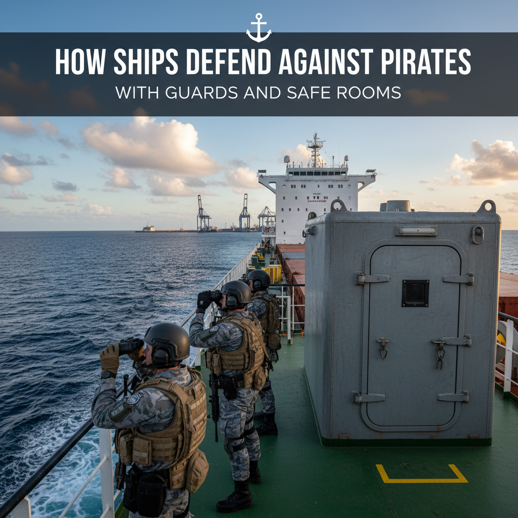 How Ships Defend Against Pirates with Guards and Safe Rooms ...