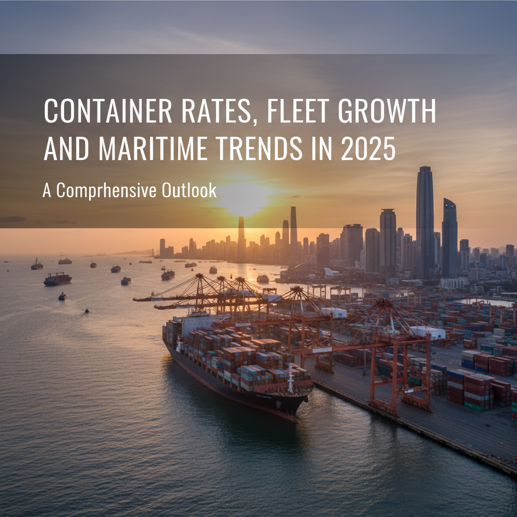 Container Rates, Fleet Growth and Maritime Trends in 2025 ...