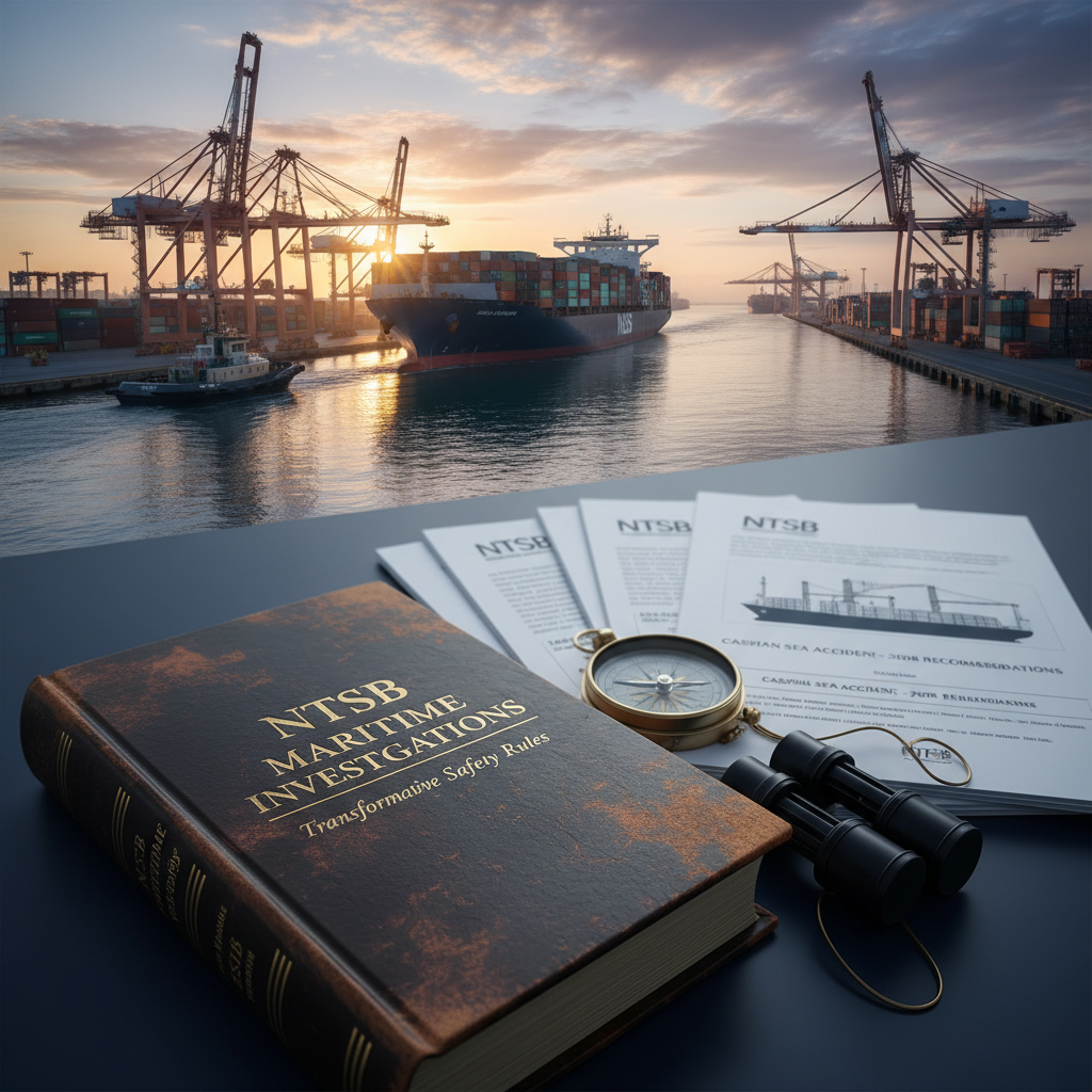 NTSB Maritime Investigations That Changed Safety Rules ...